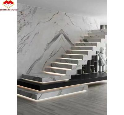 Cina Aggiornate l' interno dell' hotel con pedane di scala di design moderno in vendita