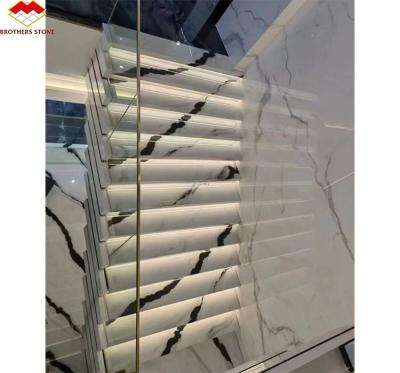 Cina Aggiornate l' interno dell' hotel con pedane di scala di design moderno in vendita