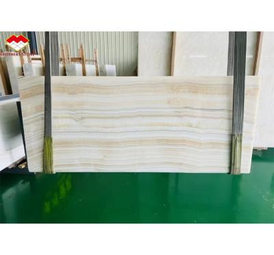 Cina Moderno stile di design alberghiero trasparente lamiera di marmo di giada bianca per pareti e pavimenti in vendita