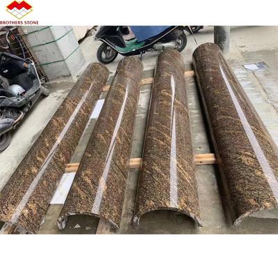 China Giallo Gold Granite California Golden Colour for Exterior Wall Cladding and Handrail for sale