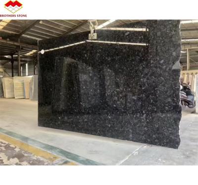 Cina Moderno stile elegante piastra di granito di marmo nero per il bancone della villa e l' arredamento esterno in vendita