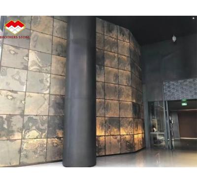 중국 백라이트 부드러운 점토 돌 타일 로 호텔 디자인 에 세련 된 느낌 을 더 하십시오 판매용