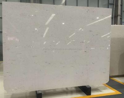 Cina Progetti di costruzione su piccola scala Essential Popular Light Beige Natural Marble Wall Tile in vendita