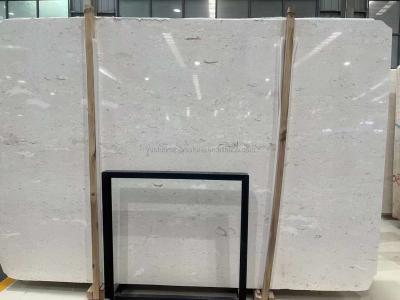 Cina Progetti di costruzione su piccola scala Essential Popular Light Beige Natural Marble Wall Tile in vendita