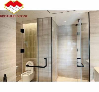 China Engineered Flooring Wall Panels/Boards in Gray Wood Grain Marble for Customized Style for sale