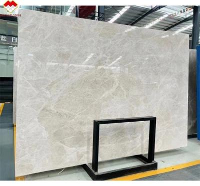 China 15 18 mm grijze marmeren spiraaltrappen voor moderne huizen en eenvoudige installatie Te koop