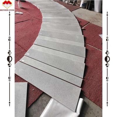 China ODM/OEM Op maat gemaakte marmeren kristalwit voor trappen draad Onyx marmeren trap in Foshan Te koop