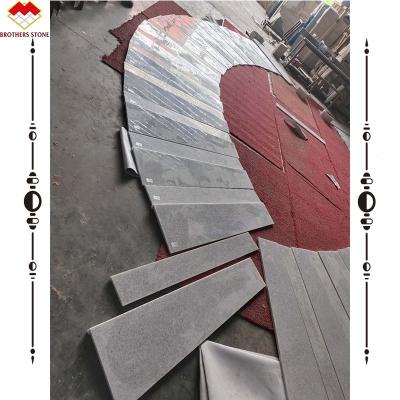 China ODM/OEM Op maat gemaakte marmeren kristalwit voor trappen draad Onyx marmeren trap in Foshan Te koop