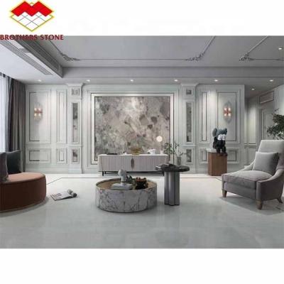 Cina Tipo di marmo in lastra di onice bianco per il piano da cucina di lusso e il design delle pareti da Yunfu in vendita