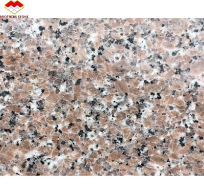 Cina 2700kg/m3 Densità di granito G636 lastre stile di design moderno per villa grafica rosa Porrno in vendita