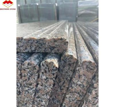Cina Granito cinese lucidato rosa moderno Porrno G664 Marmo per Kerbstone in vendita