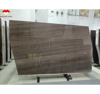 中国 ホテルのインテリア装飾 45度グレー大理石 大石板とイタリア製のガラスの材料 販売のため