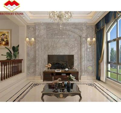China 2700 kg/m3 Densidad de granito Losas de granito blanco indio moderno para proyectos de diseño gráfico en venta