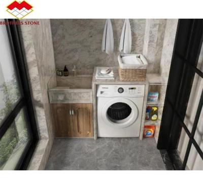 China 2700 kg/m3 Densidad de granito Losas de granito blanco indio moderno para proyectos de diseño gráfico en venta