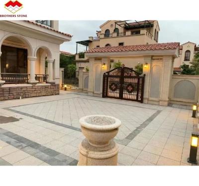 Cina 60x60 lastre di granito cinese per pavimentazione esterna e rivestimento murario in design moderno in vendita