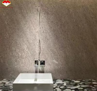 China Italiaanse Kwong Grijs Marmer Moderne Slab Hotel Badkamer Muurpanelen Gepolijste vloertegel Te koop