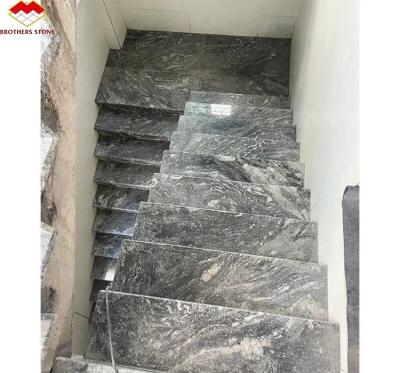 China Chinese graniet gesneden op maat Prachtige natuursteen voor hoteltrappen Vloeren en muren Te koop