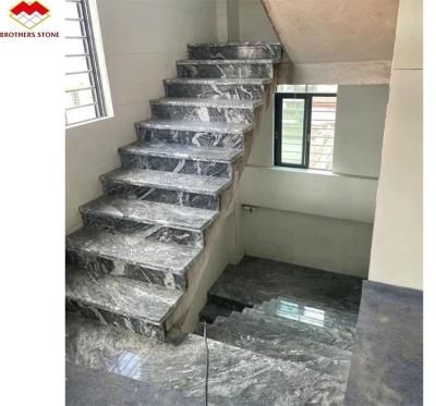 China Chinese graniet gesneden op maat Prachtige natuursteen voor hoteltrappen Vloeren en muren Te koop