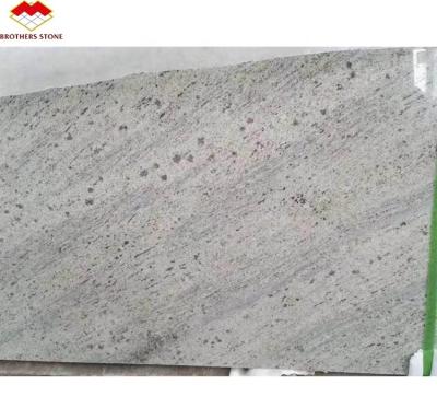 China 2700 kg/m3 Granitplaat Moderne Indische Kasjmir Wit bekleding Natuursteen op maat gesneden Te koop