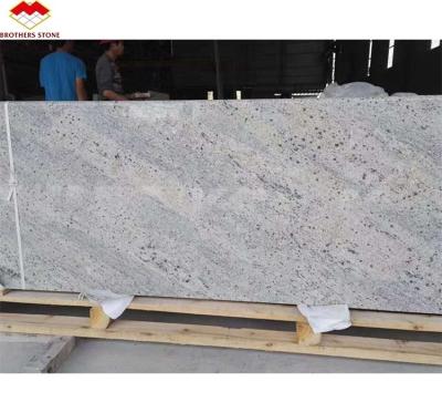 Cina 2700 kg/m3 Lastra di granito Caschmir indiano moderno rivestimento bianco pietra naturale tagliata su misura in vendita