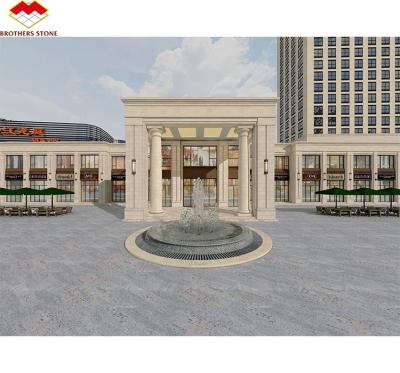 Cina 2700 kg/m3 Lastra di granito Caschmir indiano moderno rivestimento bianco pietra naturale tagliata su misura in vendita