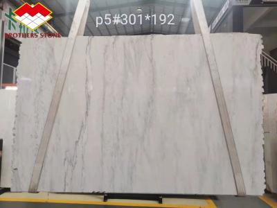 China Tamanho personalizado Interior de design europeu Marmo branco esculpido Trepadeiras e elevadores à venda