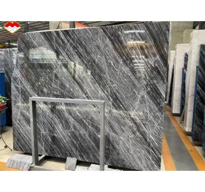 China Design de interiores de hotel Calcite Marble Step Pavimento e escadas com luz em Florença Cinza à venda