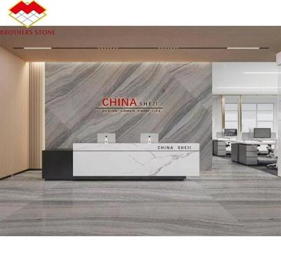 Cina Pietra naturale Blu Granito Tavole tagliate su misura per il pannello della parete di casa e la tavola da pranzo in vendita