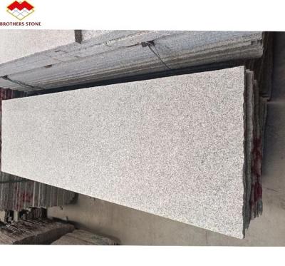 Китай Китайский гранит Luxury Outdoor White Granite Cut-to-Size Flamed Slabs for Floor Stairs (Китайский гранит) Белый гранит продается