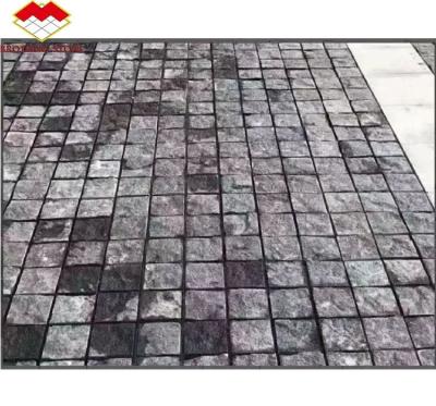 China Mejorar los exteriores de su hogar con cortar a tamaño gris Granito Cubo de Piedra 10x10x10 en venta