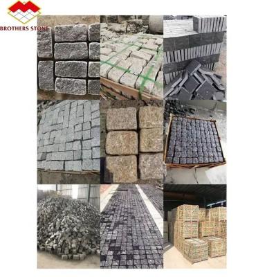 China Mejorar los exteriores de su hogar con cortar a tamaño gris Granito Cubo de Piedra 10x10x10 en venta