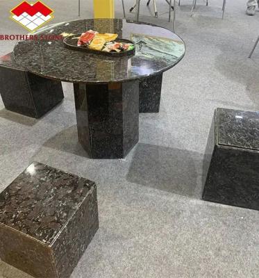 China Natural Stone Chinese Granite Table Bases for Modern Polished Cut-to-Size Round Table for sale