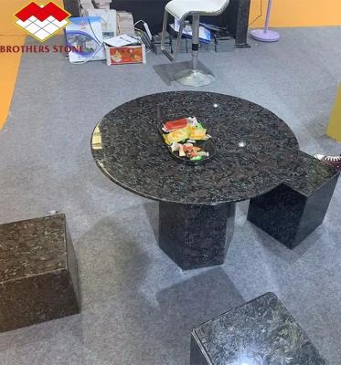 China Natural Stone Chinese Granite Table Bases for Modern Polished Cut-to-Size Round Table for sale