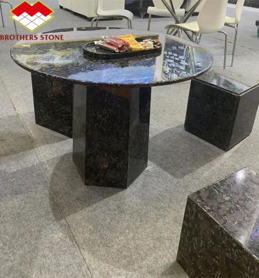 China Natural Stone Chinese Granite Table Bases for Modern Polished Cut-to-Size Round Table for sale