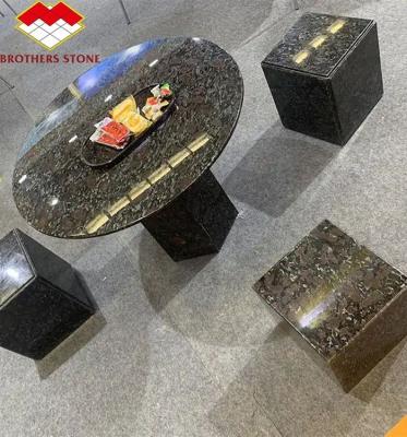 China Natural Stone Chinese Granite Table Bases for Modern Polished Cut-to-Size Round Table for sale