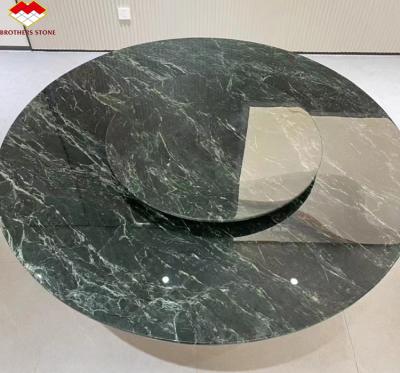 Cina Calcite marmo verde scuro per il design moderno villa bagno lavandino e tavolo da pranzo in vendita