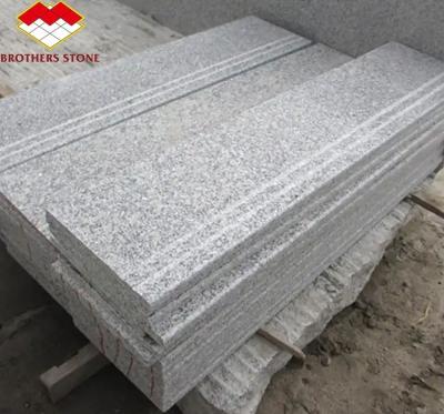Cina Pavimenti in granito naturale, pietra di design moderno, scale galleggianti rettilinee, tagliate a misura in vendita