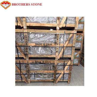 China Peach Red Granite Stone Slabs , Custom Cut Granite Slab Building Material for sale