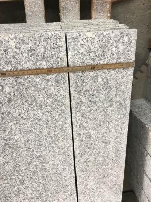 China G603 Polished Granite Stone Tile Slab Alkali Resistance For Countertop for sale