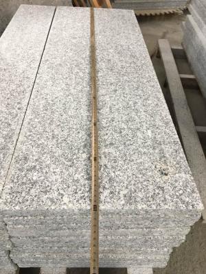 China G603 Polished Granite Stone Tile Slab Alkali Resistance For Countertop for sale