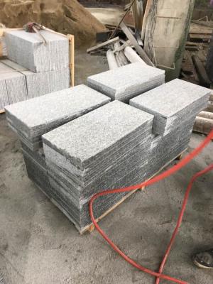 China G603 Polished Granite Stone Tile Slab Alkali Resistance For Countertop for sale