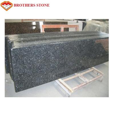 Cina Il granito blu della perla piastrella le lastre una norma del grado per la decorazione all'aperto in vendita