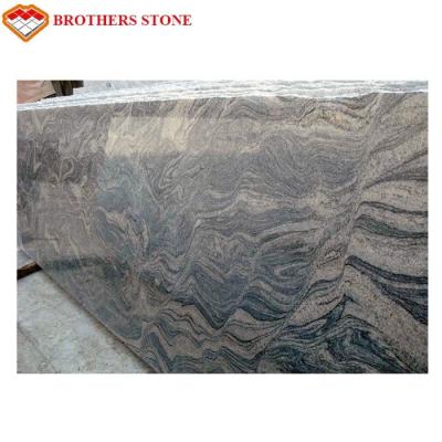 Cina La pietra del granito di Juparana piastrella 0,28% spessori di assorbimento di acqua 10mm 12mm 15mm in vendita