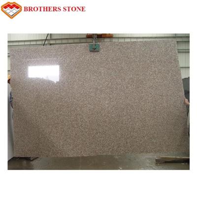 Cina Lastre popolari della pietra del granito G687, dimensione rosa di abitudine delle lastre del patio del granito della pesca in vendita