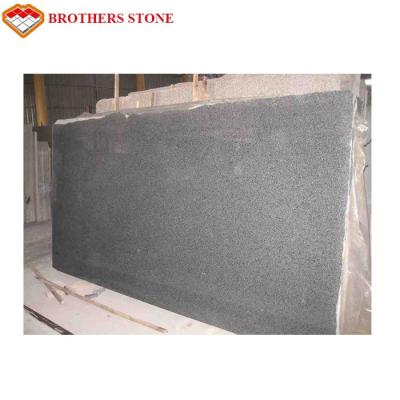 Cina Tolleranza lucidata di spessore delle lastre +/-1mm della pietra del granito del nero G654 del sesamo in vendita