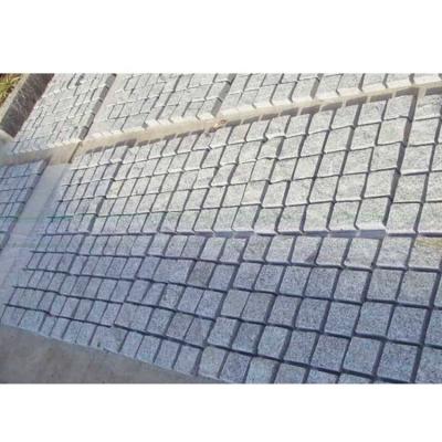 China G603 Granite Flamed Granite Stone Slabs With 0.28% Water Absorption for sale