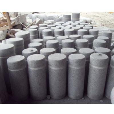 China G603 Granite Flamed Granite Stone Slabs With 0.28% Water Absorption for sale