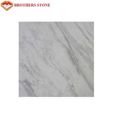 Cina Mattonelle di marmo bianche lucidate dimensione standard o su misura di 60x60 della Grecia Volakas di Mach in vendita