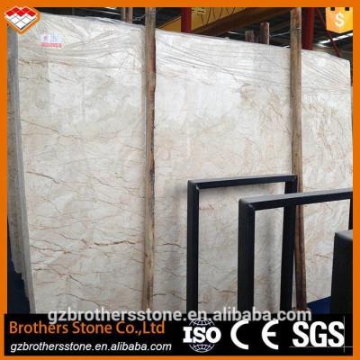 China Yunfu Cream Beige Marble Tile Marble Price Per Square Meter Marble Floor Design Pictures for sale