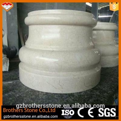 China Yunfu Cream Beige Marble Tile Marble Price Per Square Meter Marble Floor Design Pictures for sale